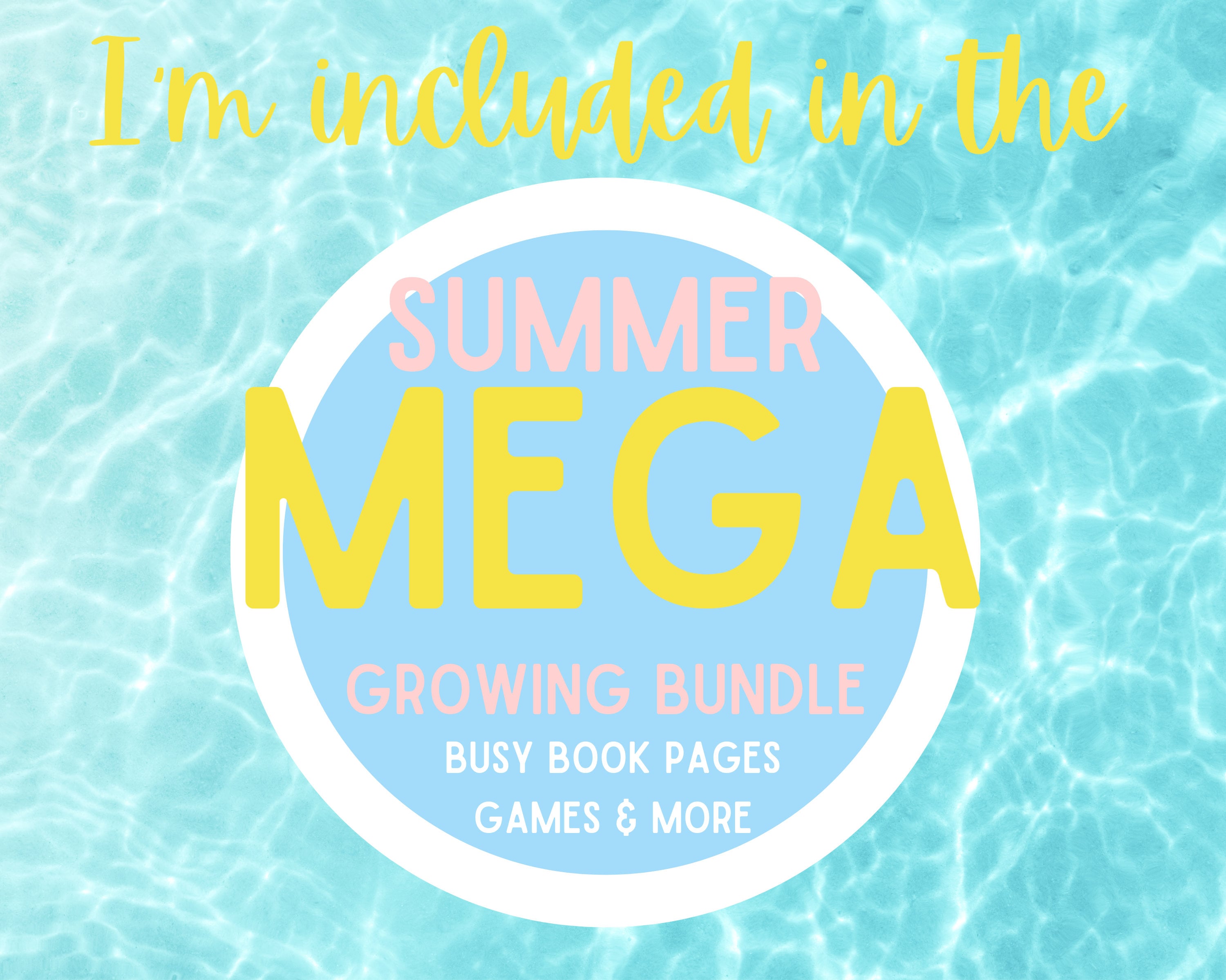 Ocean Busy Book - Preschool Printable - Summer Learning Binder - Ocean ...