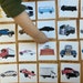 CARS TRUCKS Shadow Matching Cards Montessori Printable Preschool ...