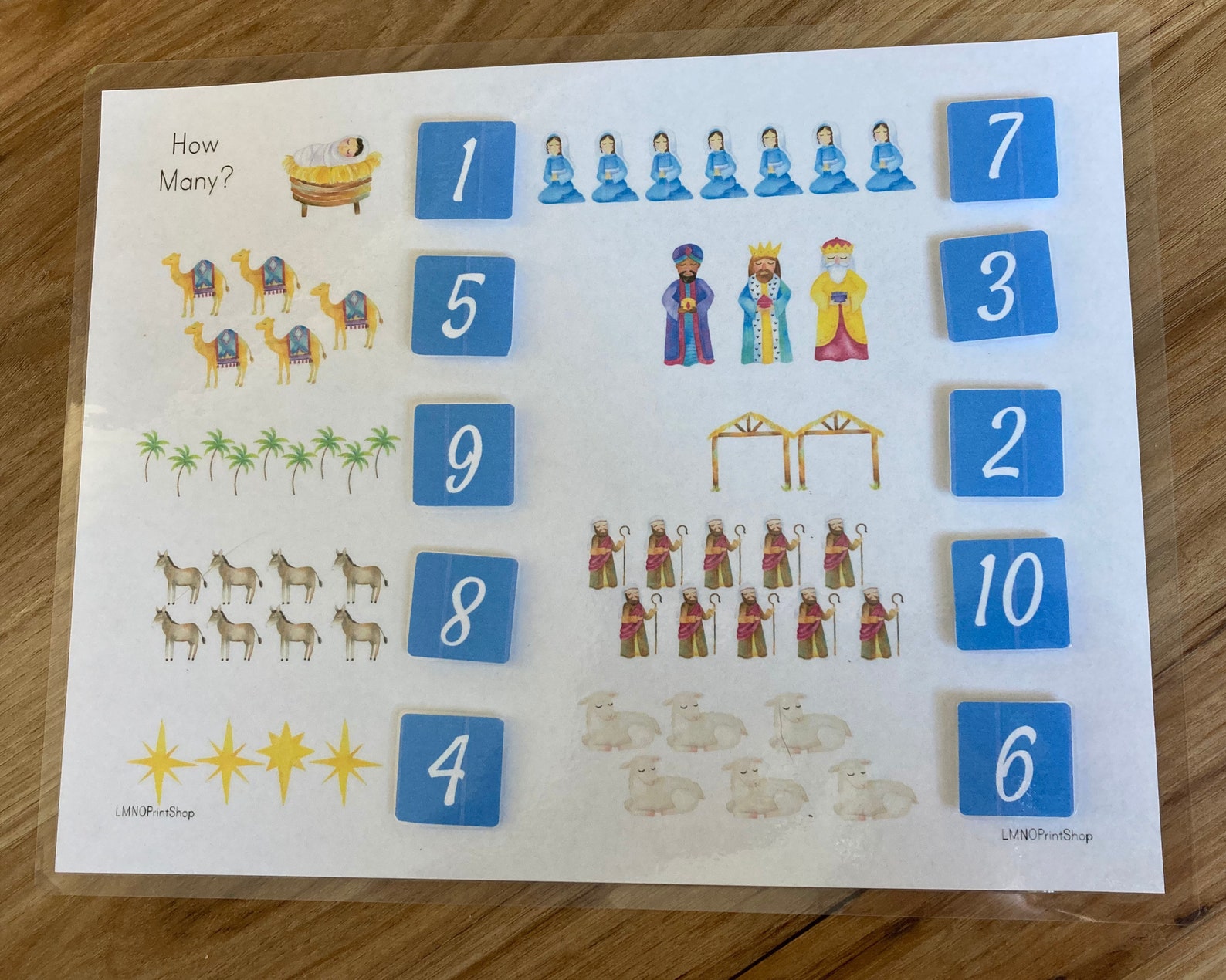 Nativity Busy Book Preschool Christmas Printable Advent - Etsy