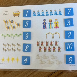 Nativity Busy Book - Preschool Christmas Printable - Advent Calendar ...