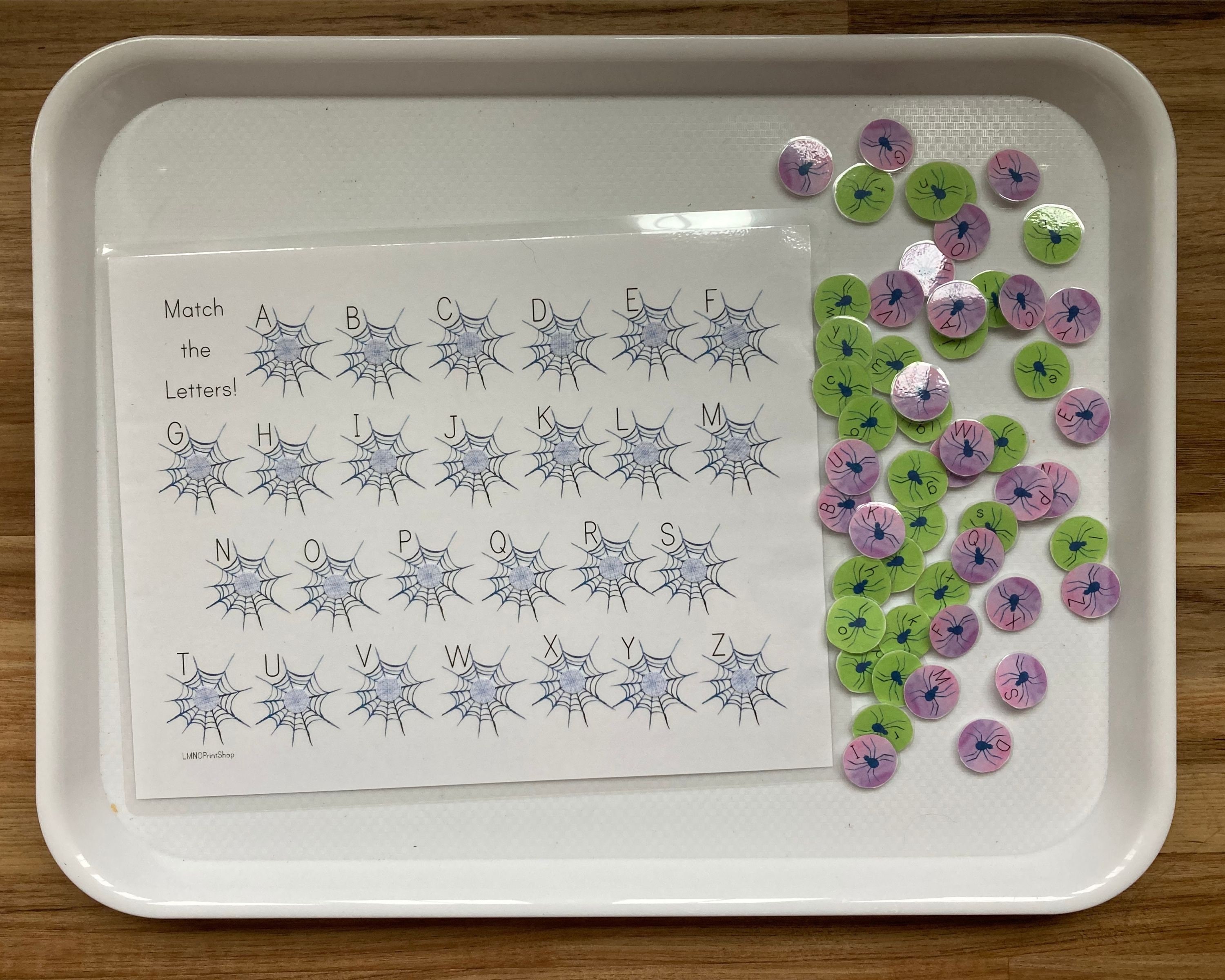 Halloween Learning Binder Preschool Busy Book Autumn Fall - Etsy