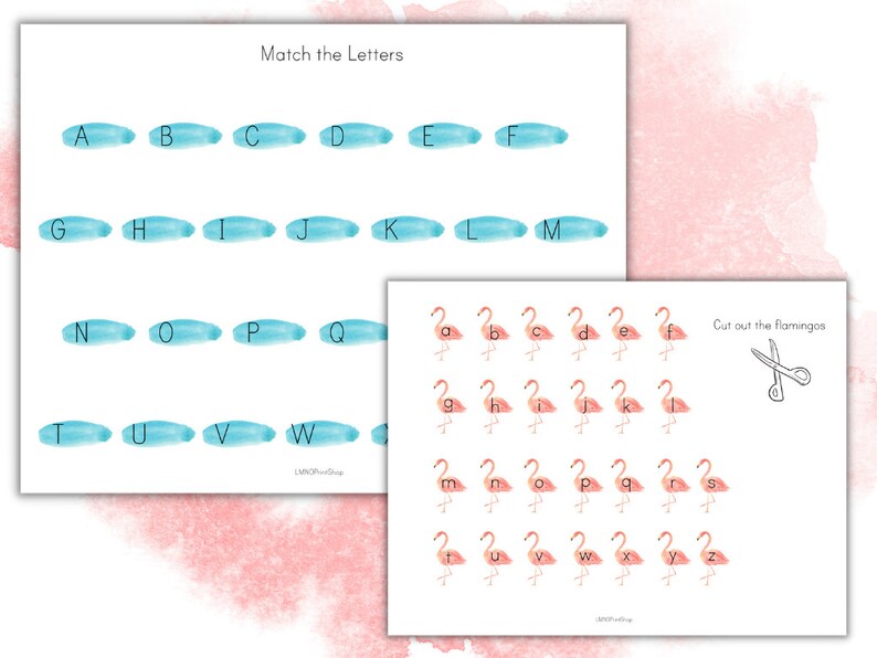 Busy Book Bundle - Toddler Preschool Printable - Letters Shapes Numbers ...