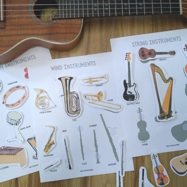 Musical Instruments - Etsy