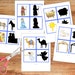 Nativity Shadow Matching Cards - Christmas Preschool Prek Activity ...