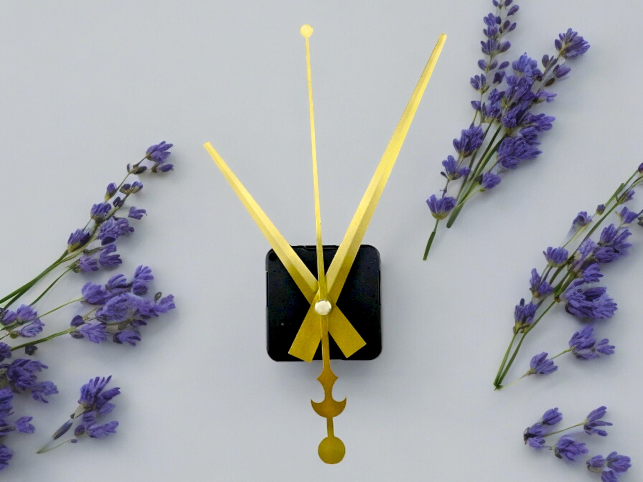 Quartz Silent Clock Mechanism. Long Hands for Wall Clocks. Watch ...