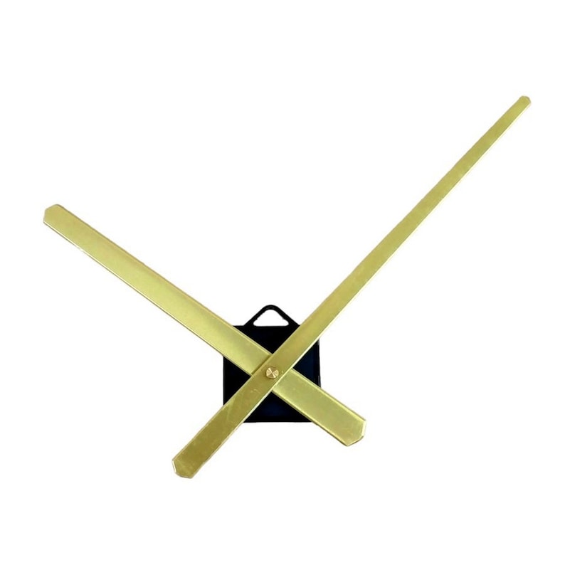 Clock Mechanism With Long Hands. Minute Hand 29 Cm (11.4 Inches) Color ...