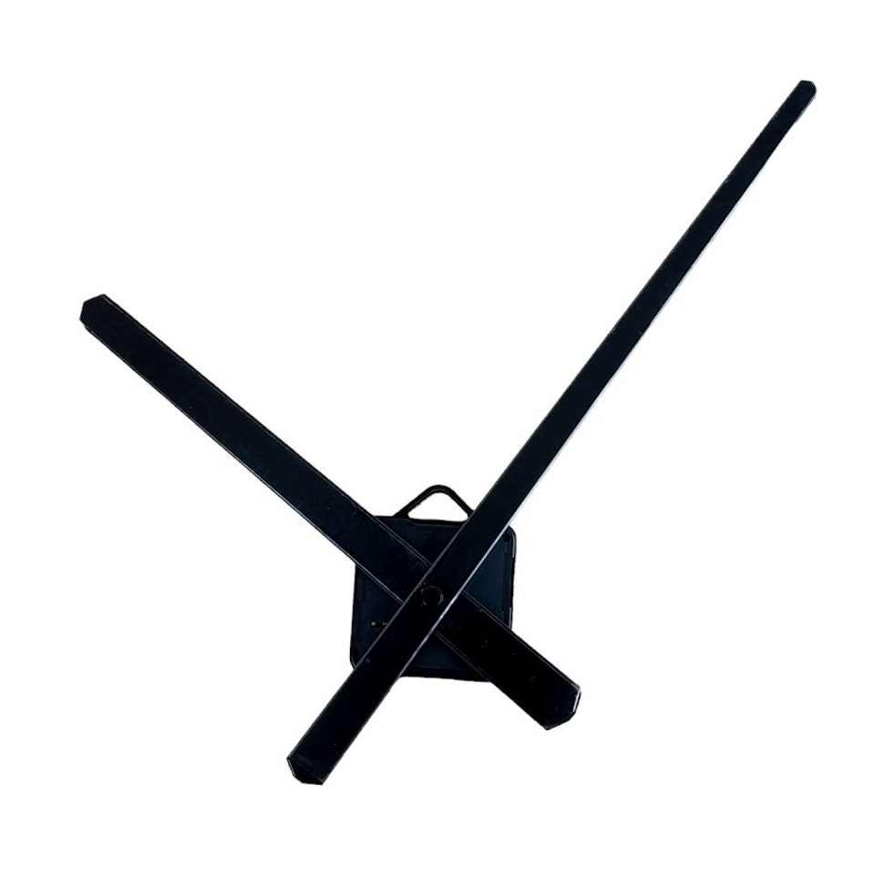 Clock Mechanism With Long Hands. Minute Hand 29 Cm (11.4 Inches) Color ...