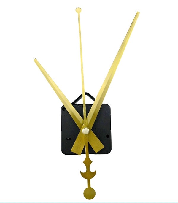 Quartz Silent Clock Mechanism. Long Hands for Wall Clocks. Watch ...