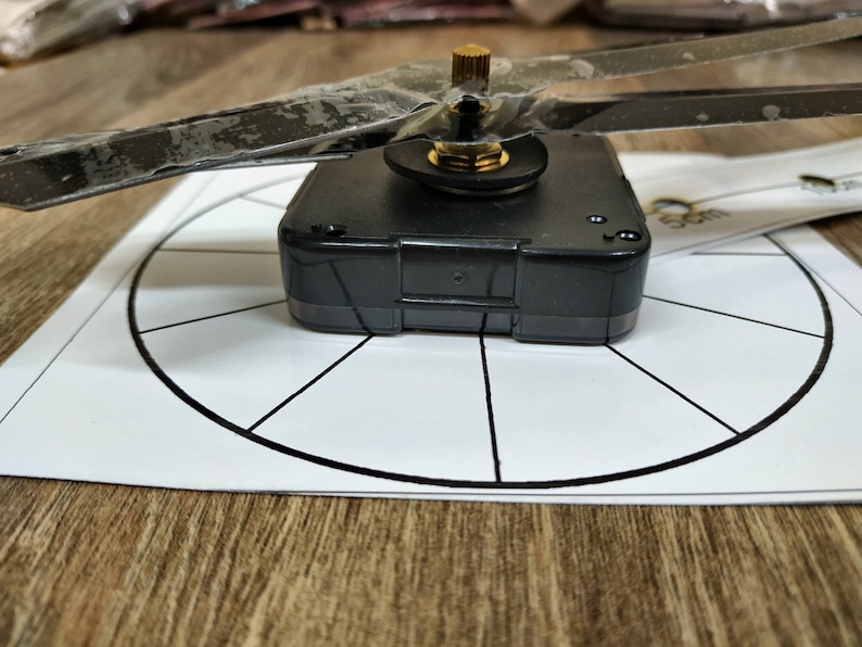 Clock Mechanism With Large Hands 39 Cm (15.35 Inches) . for Making Wall ...