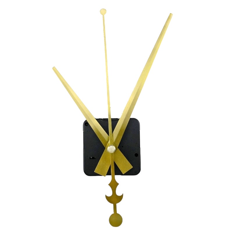 Quartz Silent Clock Mechanism. Long Hands for Wall Clocks. Watch ...
