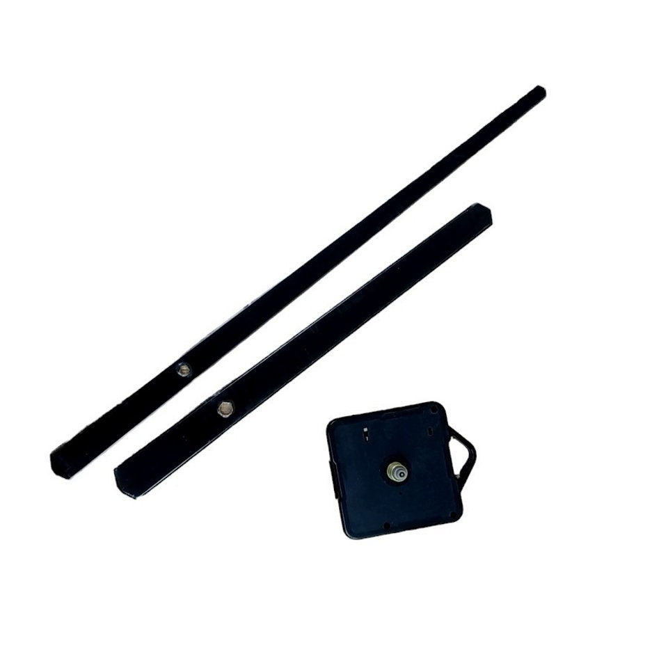 Clock Mechanism With Long Hands. Minute Hand 29 Cm (11.4 Inches) Color ...