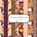 Pumpkin Harvest Digital Paper Set, 12 X 12 Inch, 300 Dpi, Png, Pumpkins ...