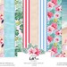 Beach Vacation Digital Paper Set, Beach, Tropical, Planner Girl - Etsy