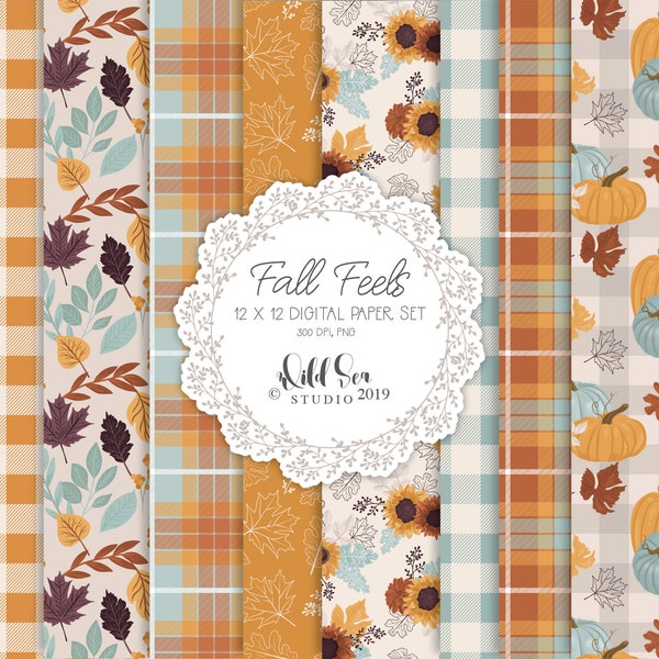 Fall Plaid - Etsy