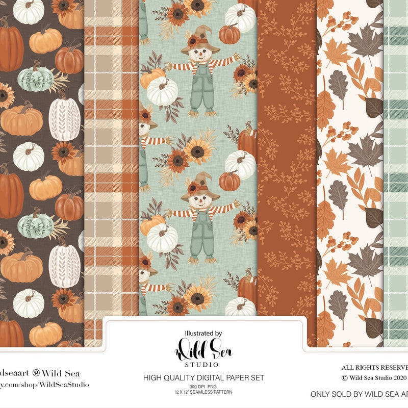 Paper Pumpkin - Etsy