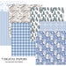 Snow Day Digital Paper Set, Snowflakes, Winter, Cozy - Etsy