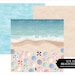 Beach Vacation Digital Paper Set, Beach, Tropical, Planner Girl - Etsy