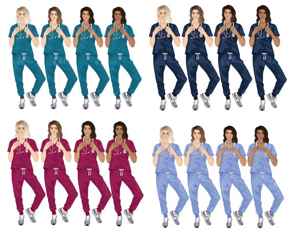 Medical Students Dancing Clipart