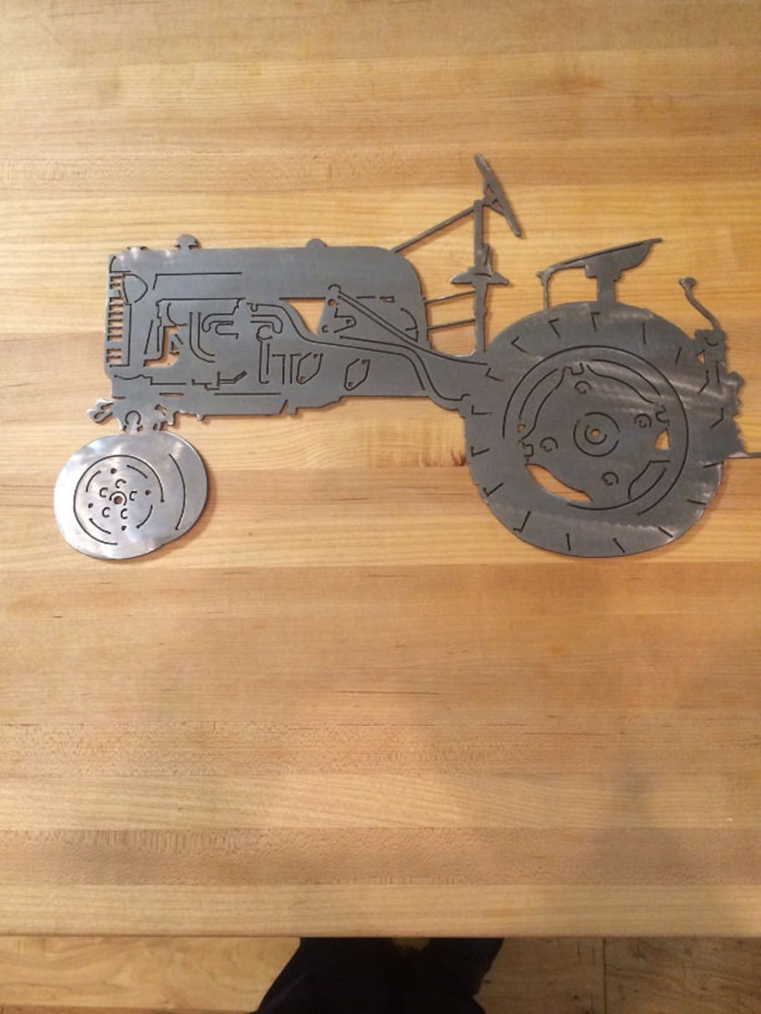 Steel Vintage FARMALL Tractor Display - Steel 9.5"x16" - Etsy