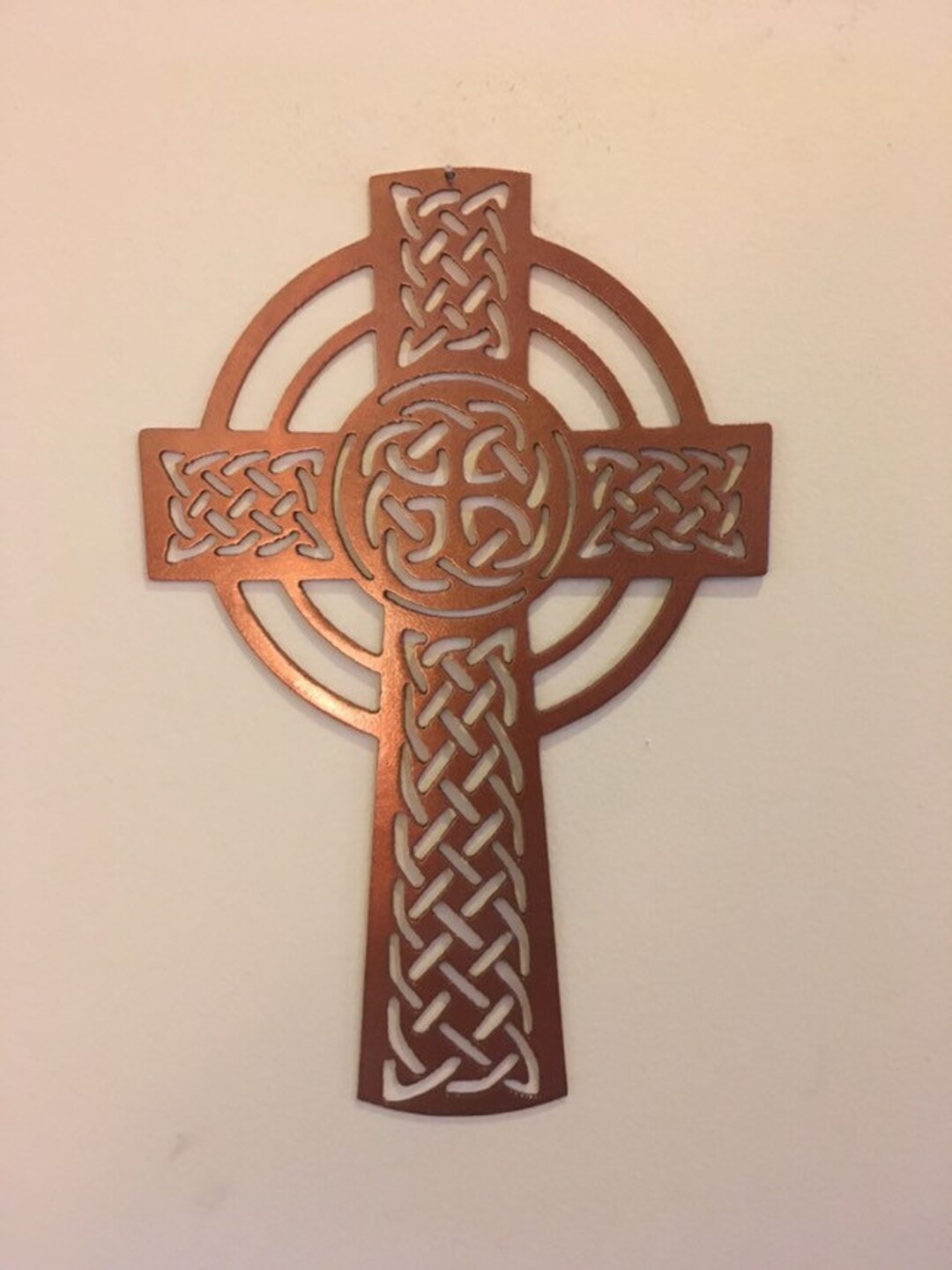 Celtic Cross Steel - Etsy
