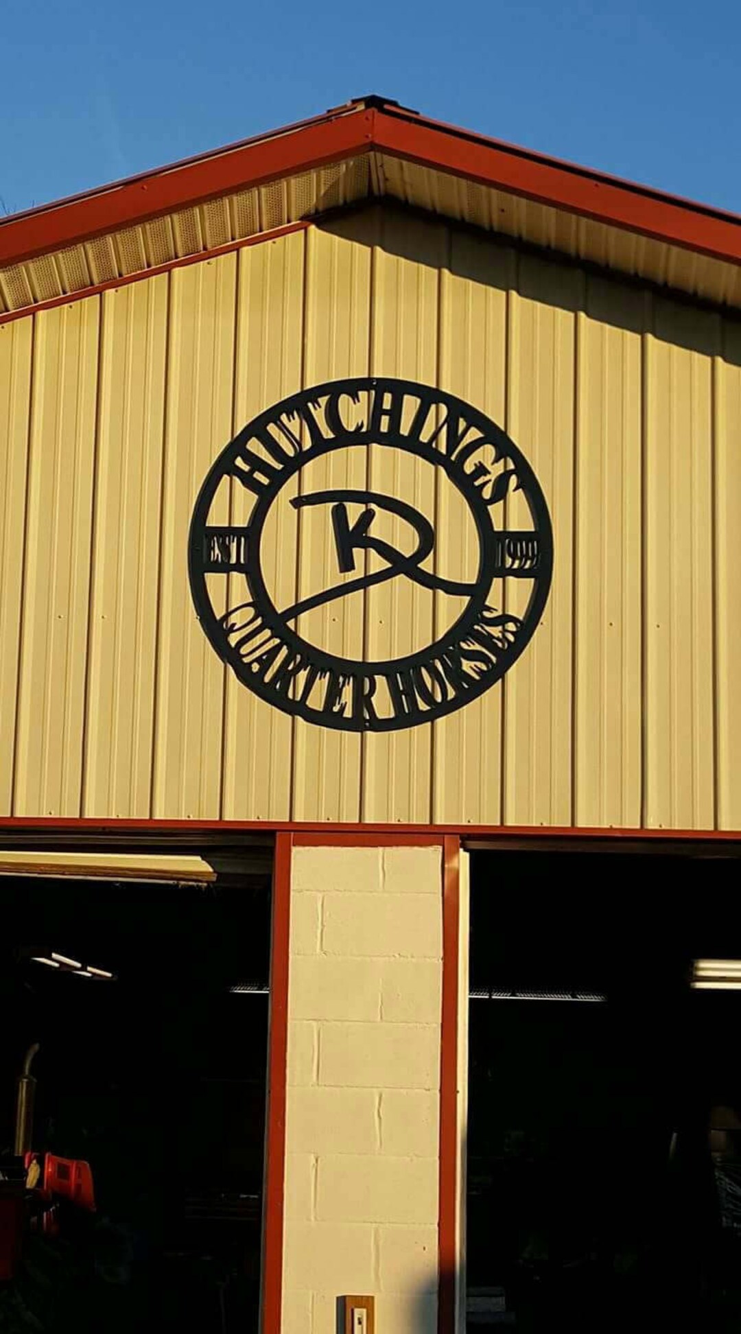 Personalized Steel Sign. Cold Rolled Steel. Powder Painted Baked on ...