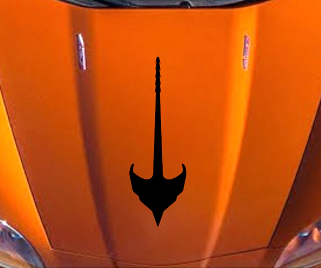 Clausen's World NEW DESIGN - STINGRAY Hood9 Racing Stripes Vinyl Decal ...