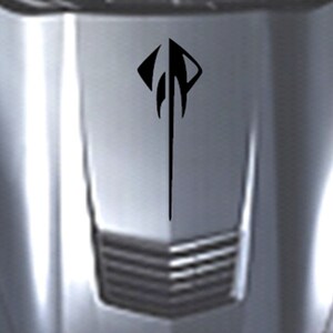 Clausen's World STINGRAY Hood Vinyl Decal 3 Sizes - Compatible With ...