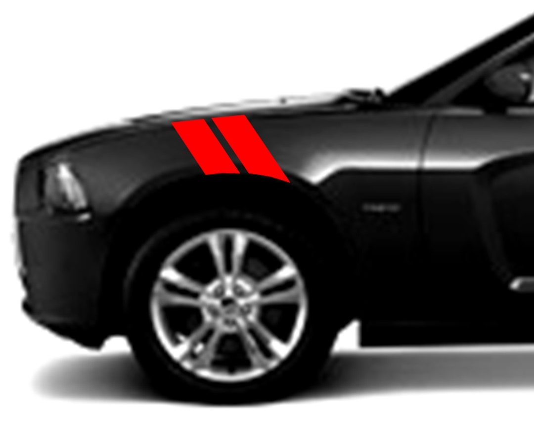 Clausen's World 4" Fender Racing Stripes Grand Sport Graphics Decals ...