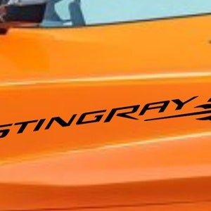Clausen's World - STINGRAY Decal Vinyl 37.5" Fits Corvette's, Boats Qty ...