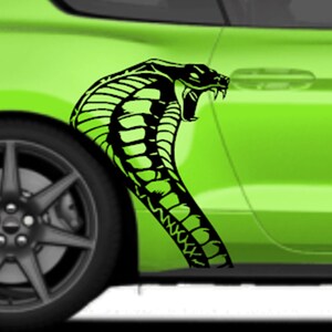Clausen's World - Cobra Head Vinyl Decal 20.5" X 26.25" - Compatible ...