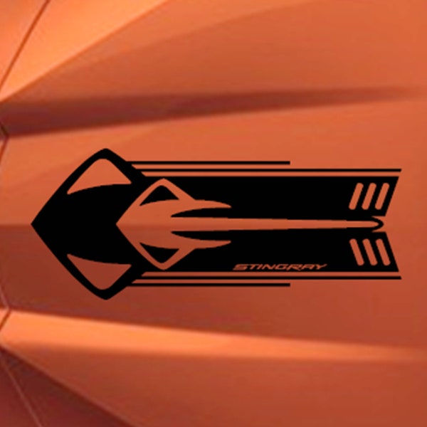 C8 Corvette Hood Decals - Etsy