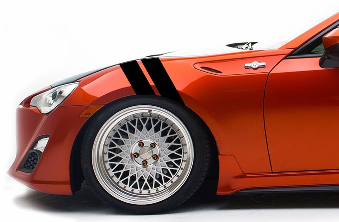 Clausen's World 4" Fender Racing Stripes Grand Sport Graphics Decals ...