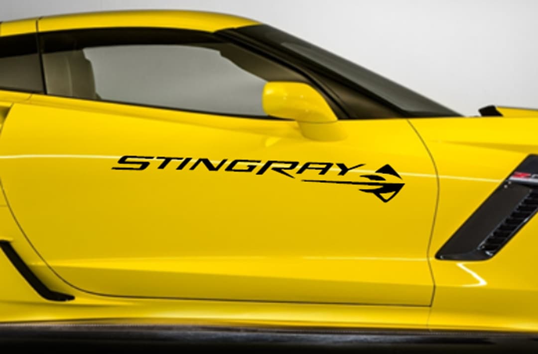 Clausen's World - STINGRAY Decal Vinyl 37.5" Fits Corvette's, Boats ...