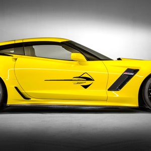 Clausen's World STINGRAY Hood5 Vinyl Decal 3 Sizes - Compatible With ...