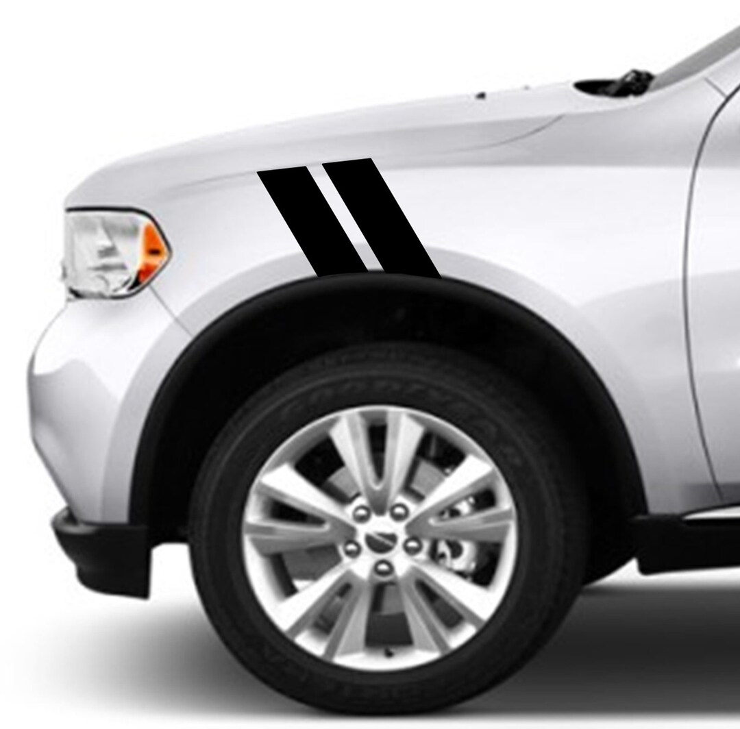 Clausen's World 4" Fender Racing Stripes Grand Sport Graphics Decals ...