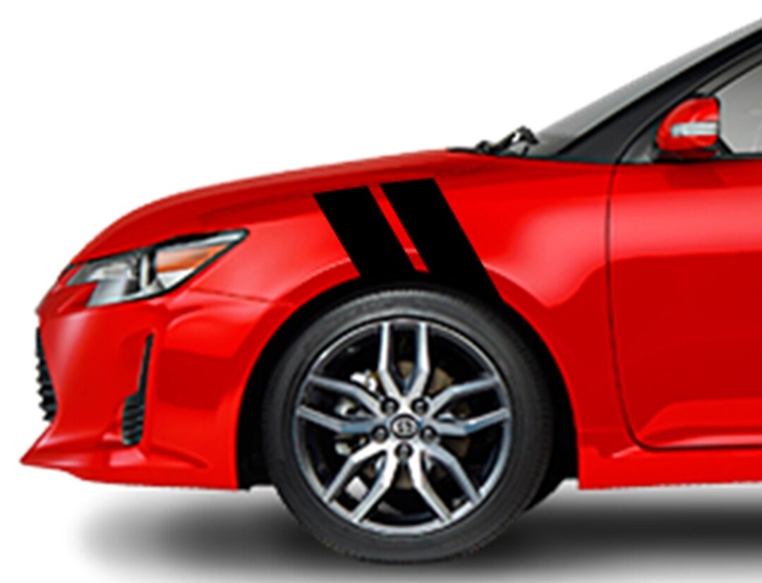 Clausen's World 4" Fender Racing Stripes Grand Sport Graphics Decals ...