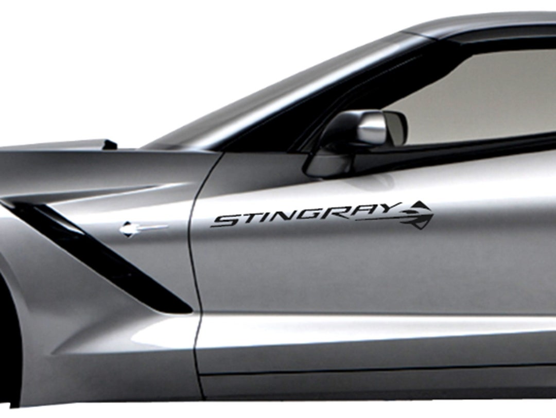Clausen's World - STINGRAY Decal Vinyl 23" Fits Corvette's, Boats ...