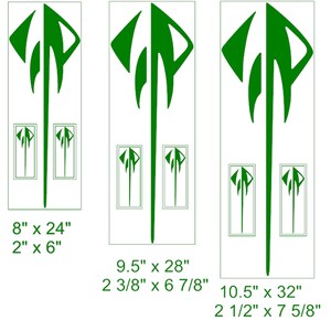 Clausen's World STINGRAY Hood Vinyl Decal 3 Sizes - Compatible With ...