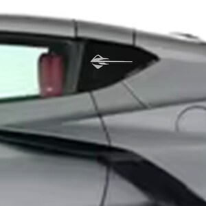 Clausen's World STINGRAY Vinyl Decal 2" X 6" Qty 4 - Compatible With ...