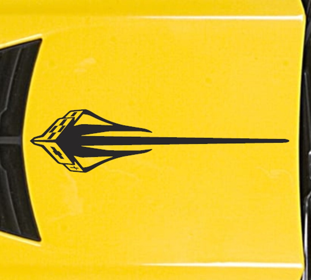 Clausen's World STINGRAY Hood3 Vinyl Decal 3 Sizes - Compatible With ...