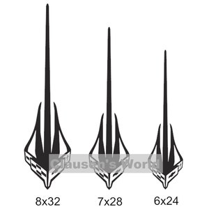 Clausen's World STINGRAY Hood3 Vinyl Decal 3 Sizes - Compatible With ...