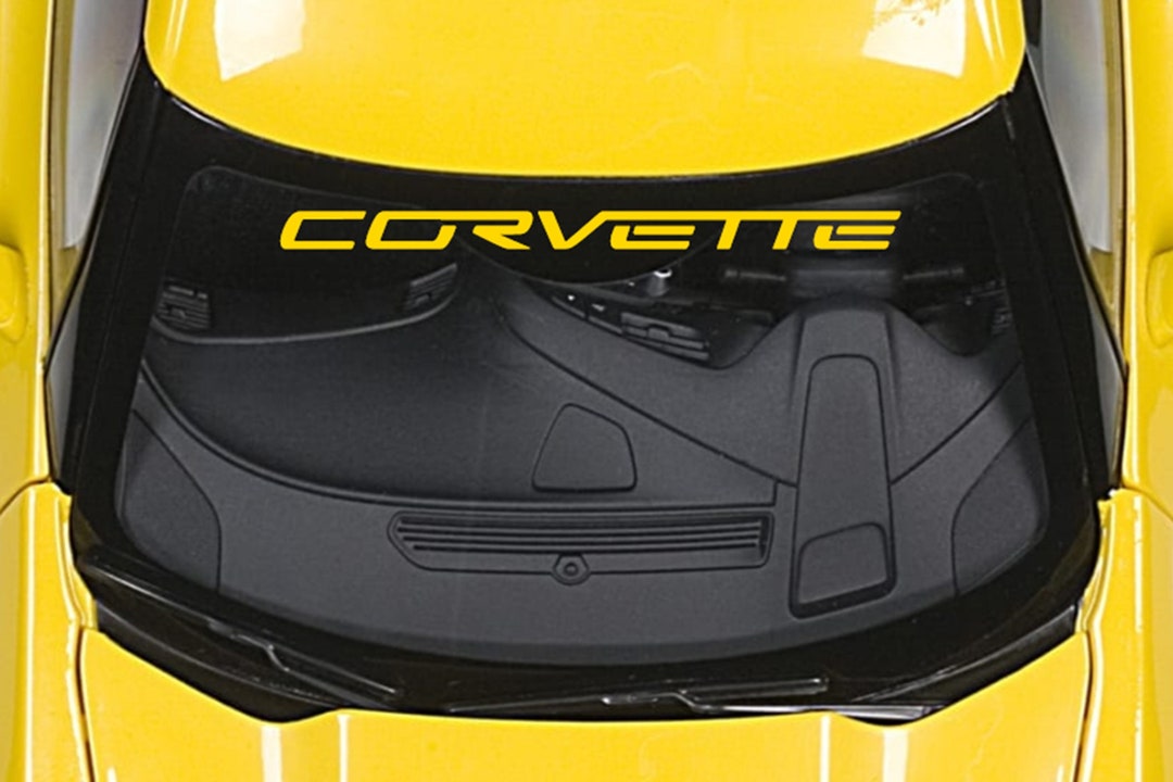 Clausen's World Design - Corvette Hood/door/window Vinyl Decal Racing ...