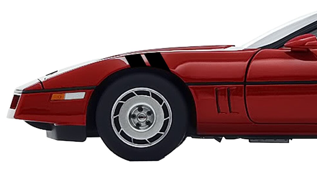 Clausen's World 4" Fender Racing Stripes Grand Sport Graphics Decals ...