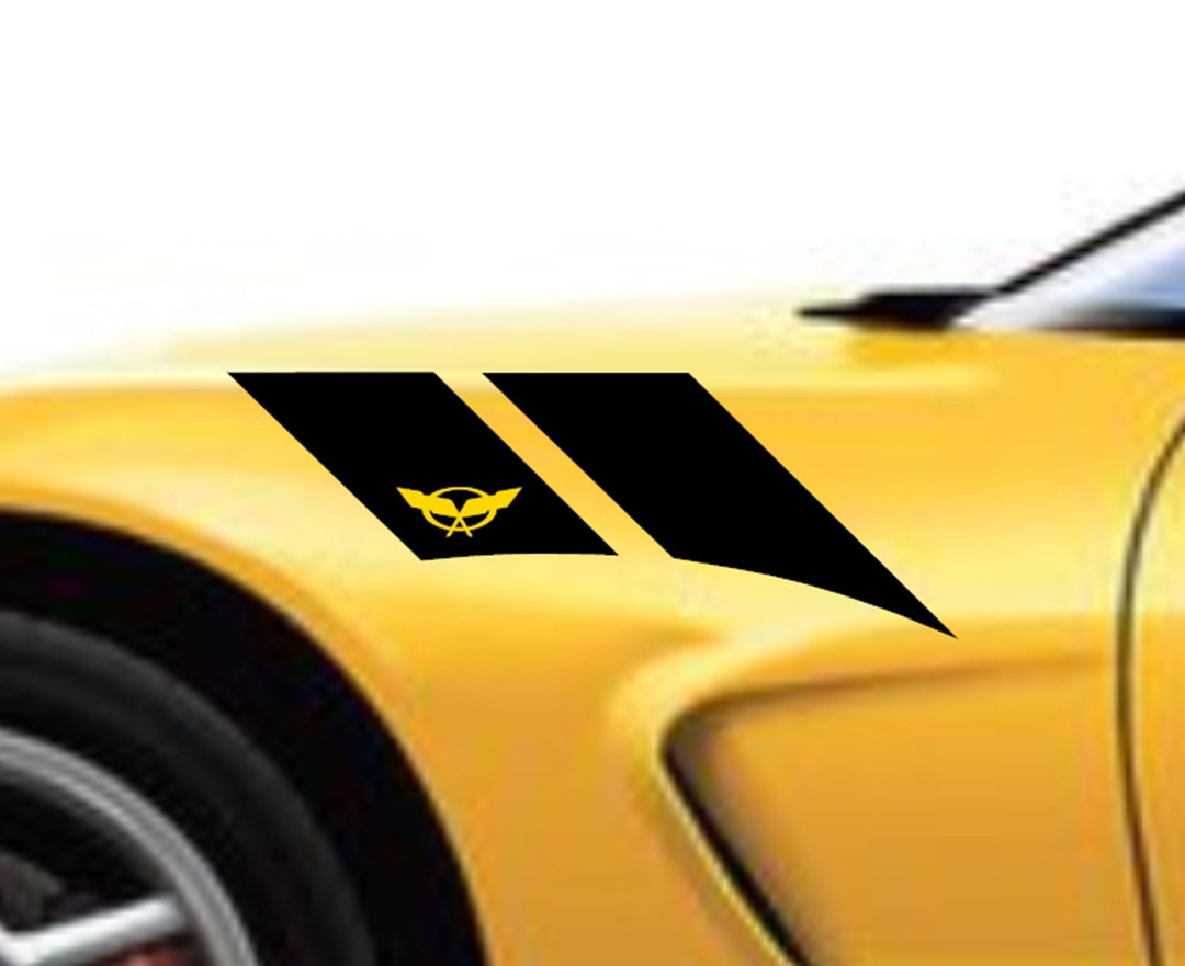 Clausen's World - New Design - 4" Fender Racing Stripes Grand Sport ...