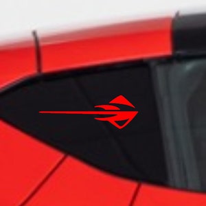 Clausen's World STINGRAY Vinyl Decal 2" X 6" Qty 4 - Compatible With ...