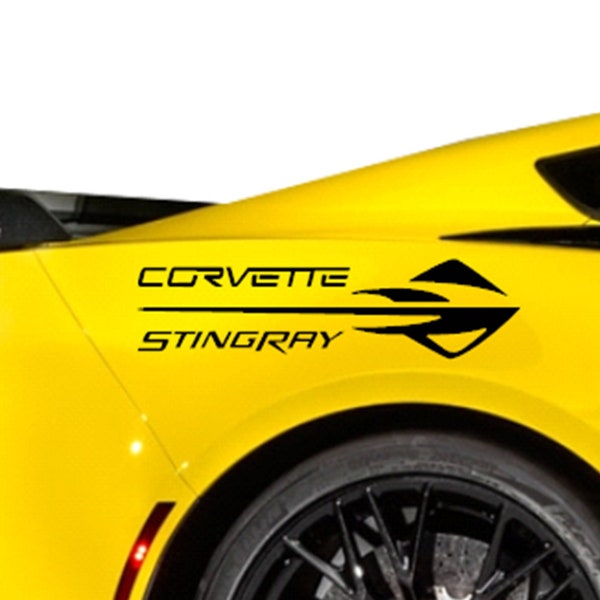 C8 Corvette Stingray Decal - Etsy
