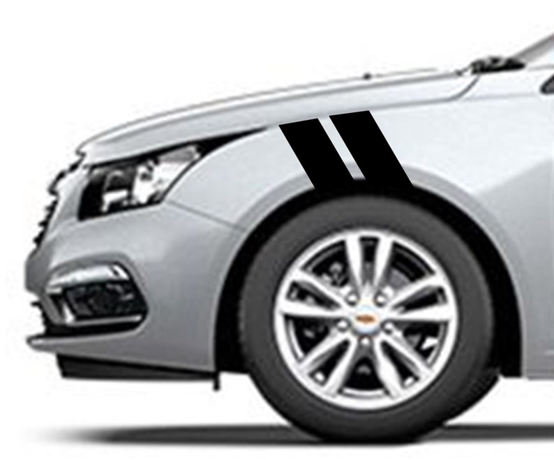 Clausen's World 4" Fender Racing Stripes Grand Sport Graphics Decals ...