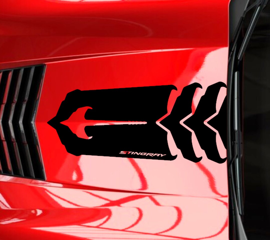 NEW DESIGN - Clausen's World - STINGRAY 13" Single Striped Hood Racing ...