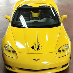 Clausen's World STINGRAY Hood5 Vinyl Decal 3 Sizes - Compatible With ...