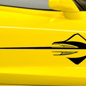 Clausen's World STINGRAY Hood5 Vinyl Decal 3 Sizes - Compatible With ...